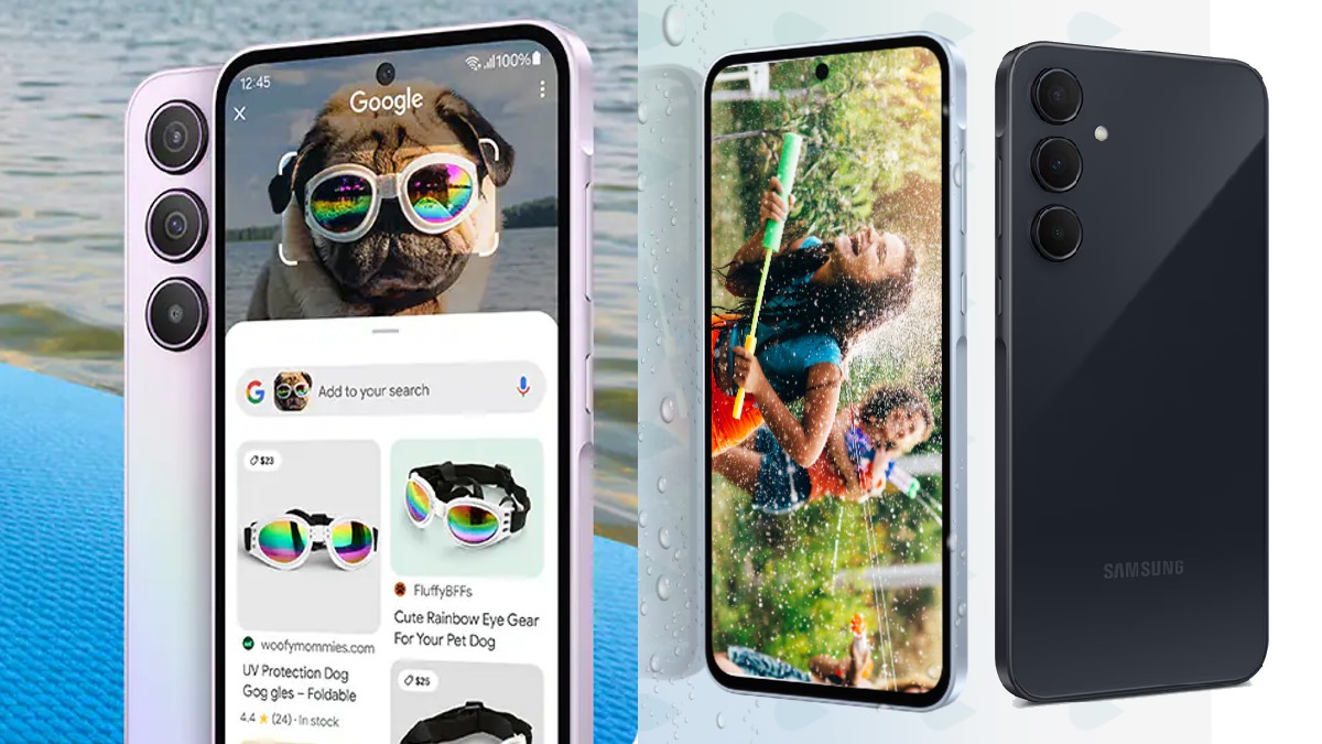 Samsung Offers Limited-Time Discounts on Galaxy A55 and A35 Models - Gizbot News