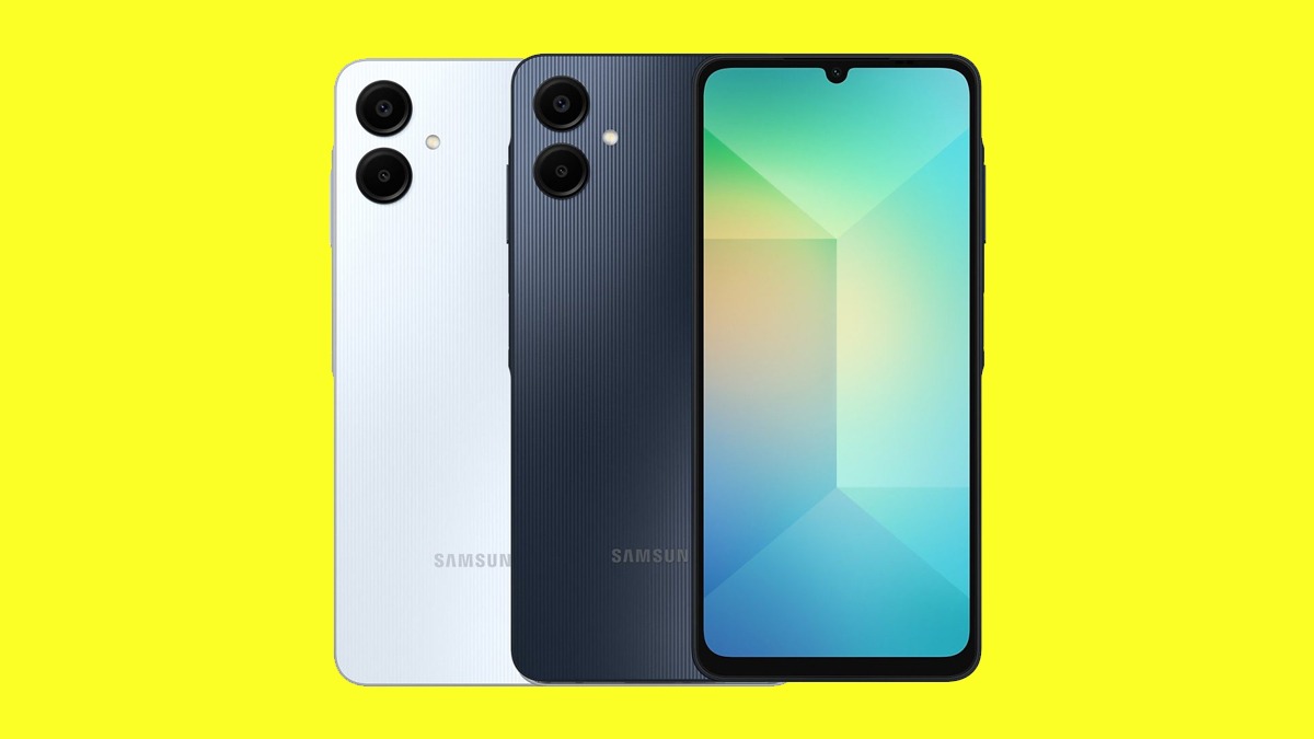 Samsung Galaxy A06 With 50MP Dual Cameras, 90Hz Display Launched ...