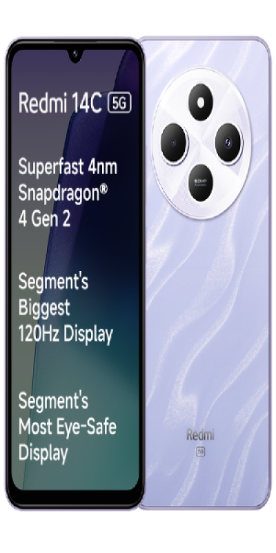 Redmi 14C 5G Updated Price in India (07 January 2025) - Full Spec ...