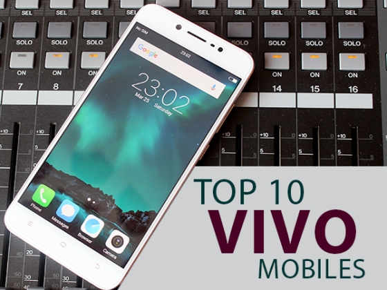 Top 10 Vivo Mobiles in India - 2018 Best Vivo Phones Prices - Gizbot