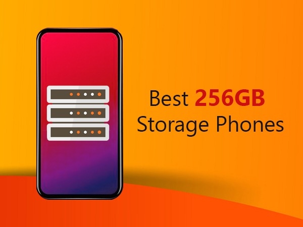 Best Smartphones with 256GB of Internal Storage Across Every Segment