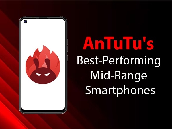 AnTuTu's Top 10 Best-Performing Mid-Range Smartphones in 2025