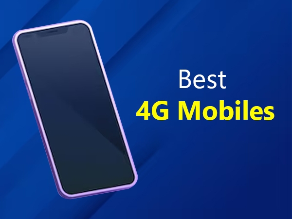 Best 4G Mobiles in India - 2025 | Top 10 4G VoLTE Phones Prices | Gizbot