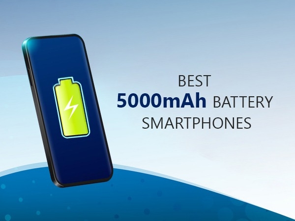 Best 5000mAh Battery Mobile Phones In India 2025