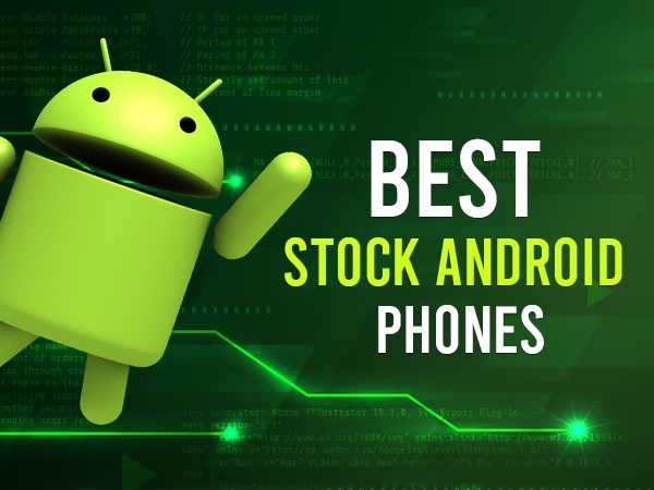 Best Stock Android Phones in India Updated 07 March 2025 | Top 10 Stock ...