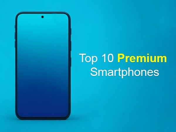 List of the 10 Best Premium Smartphones in India 2025