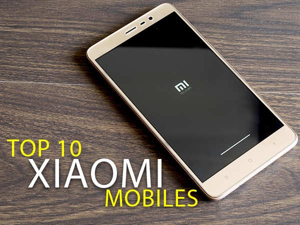 Best Xiaomi Mobile Phones in India - October 2025 | Top 10 Xiaomi ...